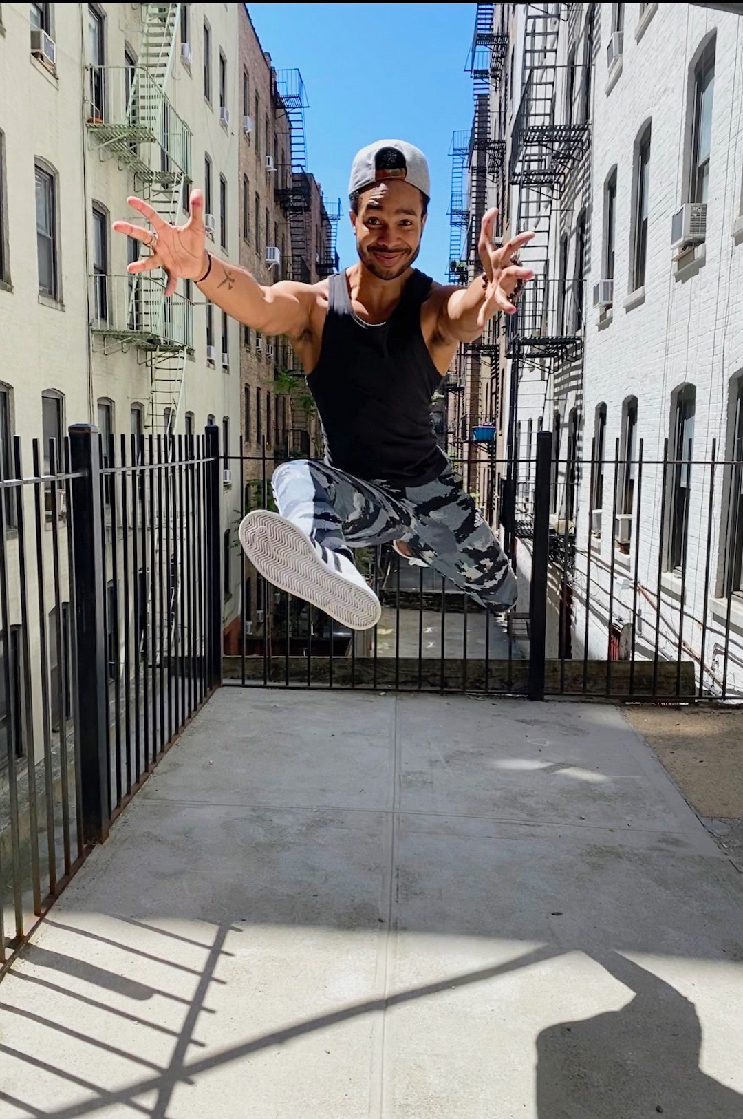 Brandon Kelly Faculty Bio | Broadway Dance Center