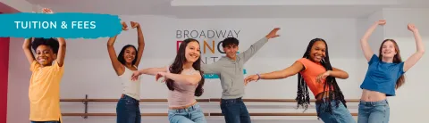 Annual Program Tuition & Fees | Broadway Dance Center